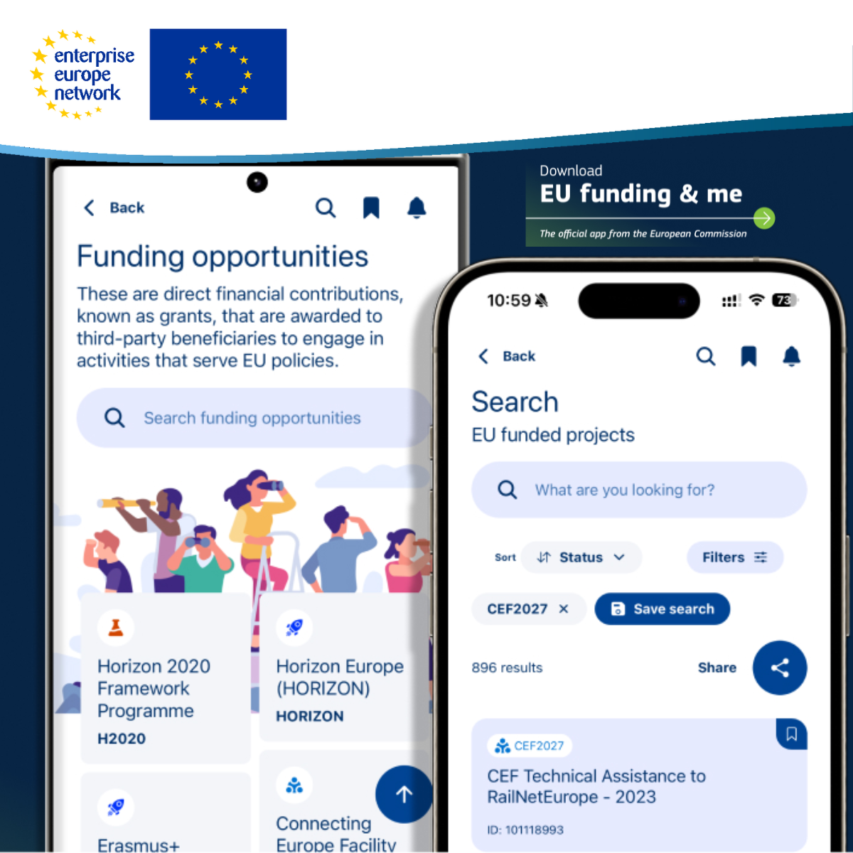 Introduction of the New mobile App “EU funding & me” for European ...