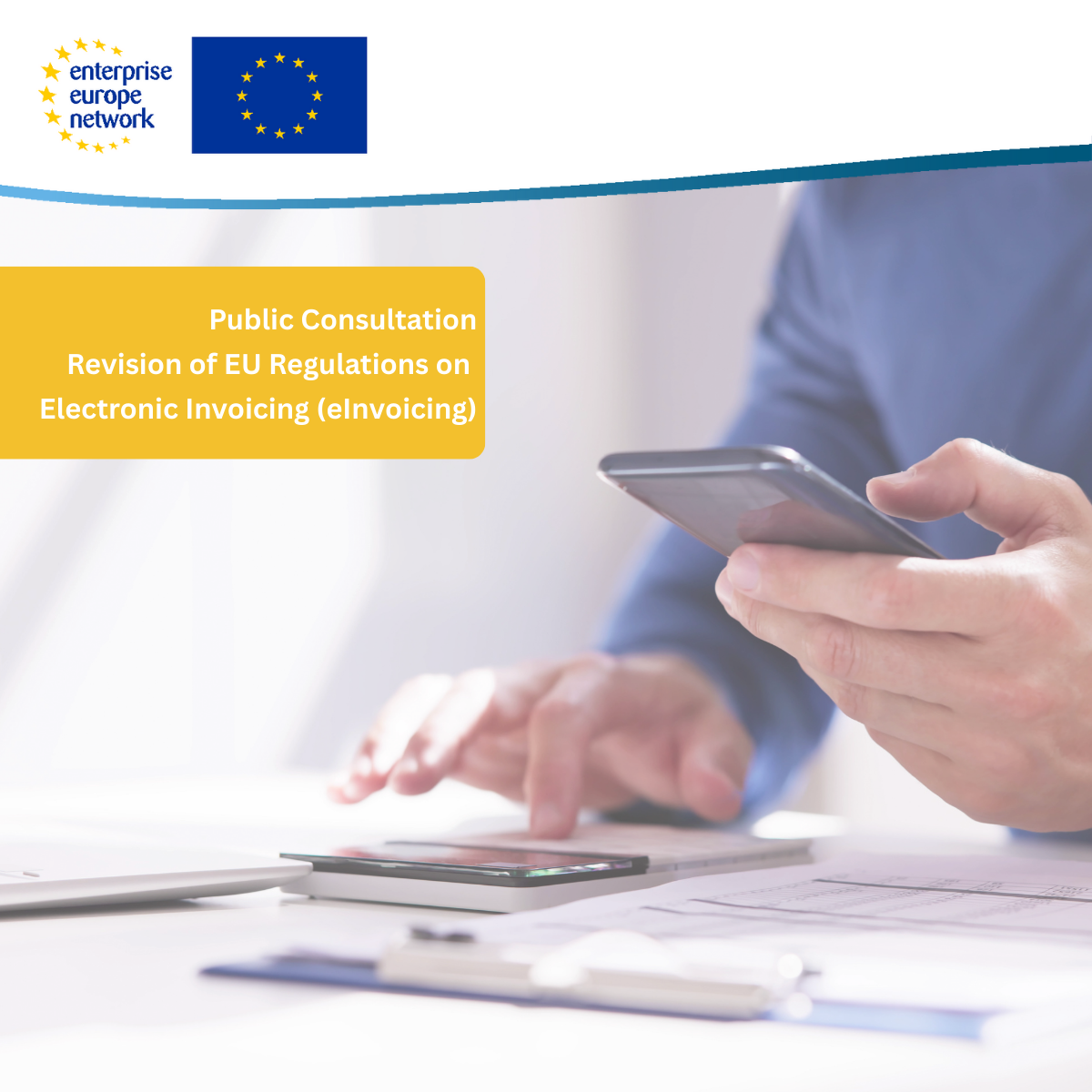 Public Consultation Revision of EU Regulations on Electronic Invoicing ...